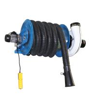 China 8 10 Meters Full Automatic Equipment Tool  Exhaust Extracting Spring Driven Cable Reel 220v 50Hz Single Phase for sale