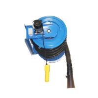 China 8 10 Meters Full Automatic Equipment Tool  Exhaust Extracting Spring Driven Cable Reel 220v 50Hz Single Phase for sale
