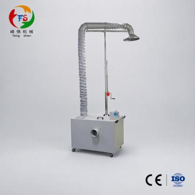 China Diesel Exhaust Extraction System Telescopic Support Tractor Truck Workshop for sale
