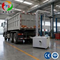 China Diesel Exhaust Extraction System Telescopic Support Tractor Truck Workshop for sale