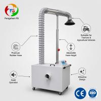 China Diesel Exhaust Extraction System Telescopic Support Tractor Truck Workshop for sale