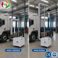 China Diesel Exhaust Extraction System Telescopic Support Tractor Truck Workshop for sale