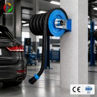 China Wall Mounted Hose Reel Premium Rubber Quiet Operation Manual Up Down Control for sale