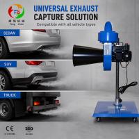 China Activated Carbon Mobile Cart Height Adjustable Exhaust Extraction 200C Workshop for sale