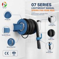 China CE Fume Extraction System Workshop Equipment 76mm Vehicle Exhaust Extraction System for sale