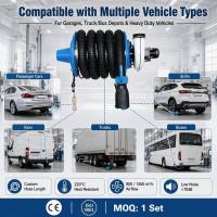China Motor Driven Exhaust Hose Reel for Vehicle Fume Extraction System for sale