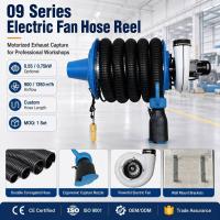China Motor Driven Exhaust Hose Reel for Vehicle Fume Extraction System for sale