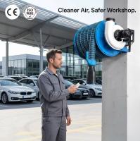 China Motor Driven Exhaust Hose Reel for Vehicle Fume Extraction System for sale