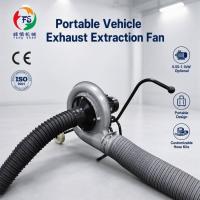 China High-Temperature Resistant Portable Exhaust Extractor Centrifugal fan for Vehicle Service Centers for sale