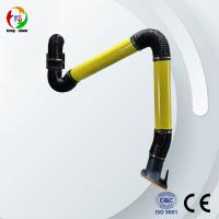 China Internal Frame Welding Fume Arm, Stainless Steel Hood, 80°C Rated for sale