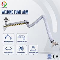 China Welding Fume Arm for Welding Fume Extraction, 80°C Rated, 5m Hard Pipe for sale
