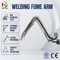 China Welding Fume Arm for Welding Fume Extraction, 80°C Rated, 5m Hard Pipe for sale