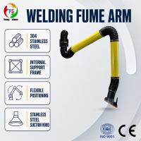 China Welding Fume Arm for Welding Fume Extraction, 80°C Rated, 5m Hard Pipe for sale