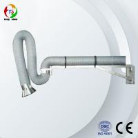 China Welding Fume Arm for Welding Fume Extraction, 80°C Rated, 5m Hard Pipe for sale