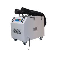China Portable Exhaust Extractor with 99.6% Filtration Efficiency and 1650 CFM for Vehicle Exhaust Purification for sale