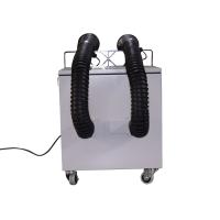 China Portable Exhaust Extractor with 99.6% Filtration Efficiency and 1650 CFM for Vehicle Exhaust Purification for sale
