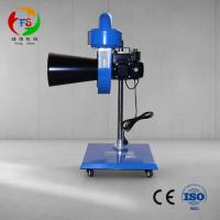 China Mobile Fume Extraction Cart Cone Nozzle Filter Inside Wheeled Base Garage for sale