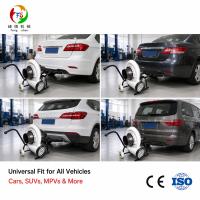 China Low Profile Exhaust Extractor Universal Fit Cars SUVs MPVs Rolling Dolly for sale