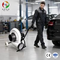 China Low Profile Exhaust Extractor Universal Fit Cars SUVs MPVs Rolling Dolly for sale