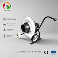 China Low Profile Exhaust Extractor Universal Fit Cars SUVs MPVs Rolling Dolly for sale