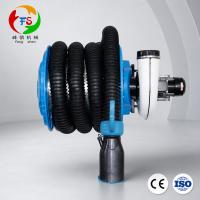China Fiberglass Exhaust Hose Reel Customizable Fan Power Ducting For Auto Workshop for sale