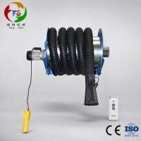 China Wall Mounted Hose Reel Premium Rubber Quiet Operation Manual Up Down Control for sale