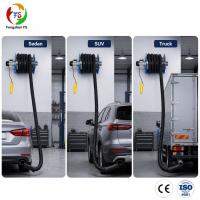 China Wall Mounted Hose Reel Premium Rubber Quiet Operation Manual Up Down Control for sale