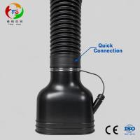 China Hose Reel Nozzle Rubber Funnel Steel Adapter Secure Metal Clamp Workshop for sale