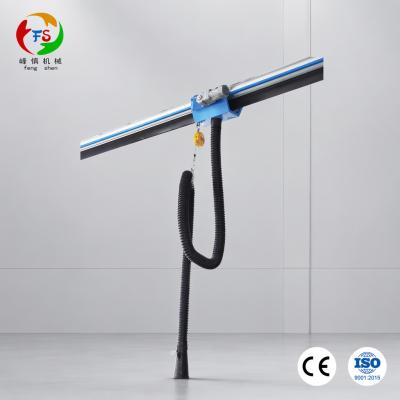 China Motorized Rail Trolley Gear Rack Drive Spring Balancer Hose Channel Workshop for sale