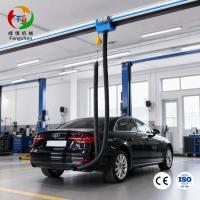 China Motorized Rail Trolley Gear Rack Drive Spring Balancer Hose Channel Workshop for sale