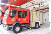 China Fire Truck Exhaust Removal System with Magnetic Nozzle for Fire Stations for sale