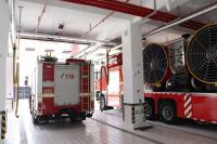 China Magnetic Nozzle for Fire Truck Exhaust Removal, 250°C Rated Hose for sale