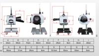 China Industrial Portable Gasoline Vehicle Exhaust Extraction Mobile Fume Removal Exhaust 550W Fan for sale