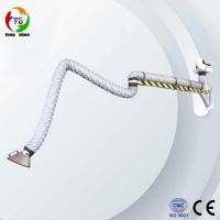 China CE ISO Internal Galvanized Frame Fume Extraction Arm Full Flexible Hose Stainless Steel Hood 2.5m 5m 80C 800C Custom OEM for sale