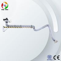 China CE ISO Internal Galvanized Frame Fume Extraction Arm Full Flexible Hose Stainless Steel Hood 2.5m 5m 80C 800C Custom OEM for sale