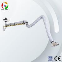 China CE ISO Internal Galvanized Frame Fume Extraction Arm Full Flexible Hose Stainless Steel Hood 2.5m 5m 80C 800C Custom OEM for sale