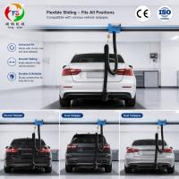 China Motorized Rail Trolley Gear Rack Drive Spring Balancer Hose Channel Workshop for sale