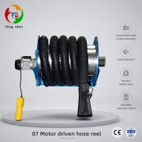 China Silent Pendant Control Hose Reel 07 Polished Drum Safety Clip Workshop for sale