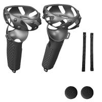 China PICO Neo 3 VR Touch Controller Silicone Grip Cover Knuckle Strap Anti Drop 2 Pack for sale