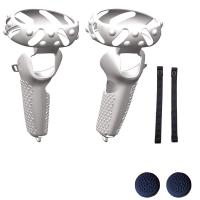 China PICO Neo 3 VR Touch Controller Silicone Grip Cover Knuckle Strap Anti Drop 2 Pack for sale