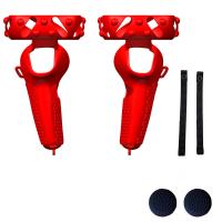 China PICO Neo 3 VR Touch Controller Silicone Grip Cover Knuckle Strap Anti Drop 2 Pack for sale