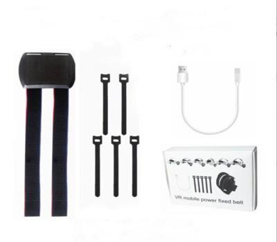 China Custom VR Charger Strap Comfortable Durable Power Bank Binding Tape Ribbon for sale