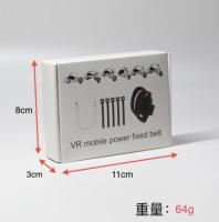 China Custom VR Charger Strap Comfortable Durable Power Bank Binding Tape Ribbon for sale