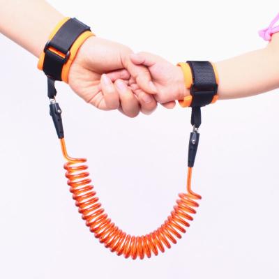 China Adjustable Child Safety Harness Leash Anti Lost Wrist Link Traction Rope Belt 100 pcs MOQ for sale