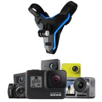 China Wholesale Motorcycle Helmet Chin Mount for GoPro Hero Action Camera Holder 110x110x90mm for sale