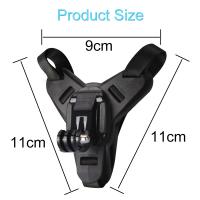 China Wholesale Motorcycle Helmet Chin Mount for GoPro Hero Action Camera Holder 110x110x90mm for sale