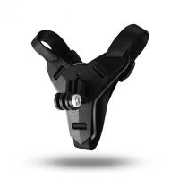 China Wholesale Motorcycle Helmet Chin Mount for GoPro Hero Action Camera Holder 110x110x90mm for sale