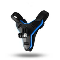 China Wholesale Motorcycle Helmet Chin Mount for GoPro Hero Action Camera Holder 110x110x90mm for sale