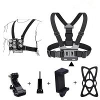 China Adjustable Elastic Chest Strap Mount for GoPro Hero 1-9 Surfing Skiing Harness 40-100cm for sale