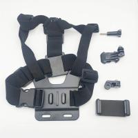 China Adjustable Chest Strap Mount Belt for GoPro Hero 7 6 5 4 and SJCAM SJ4000 Action Camera for sale